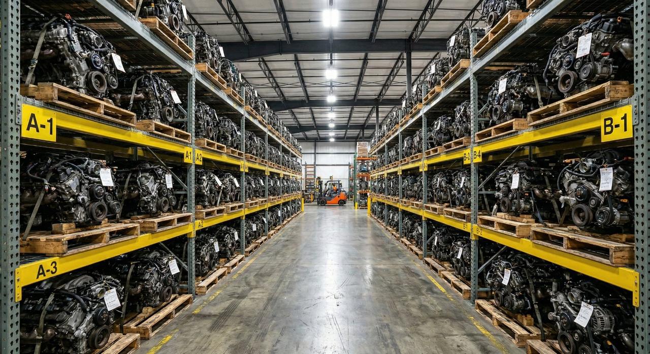 Used OEM Engines, Transmissions & Transfer Cases for Sale | Nationwide ...
